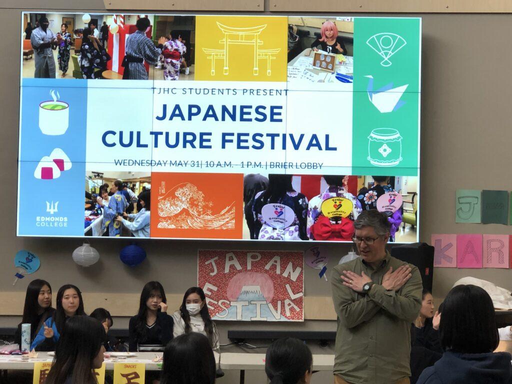 [Seattle International Students] Japan Festival was held | Osaka ...
